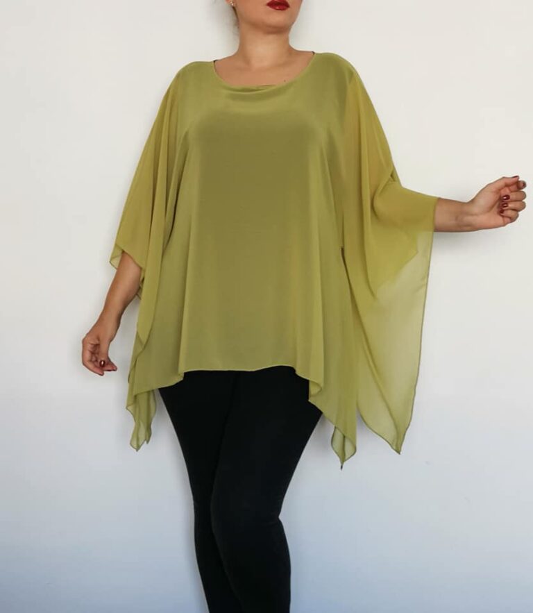 Bluza MANDI verde fistic – Dadastyle.ro