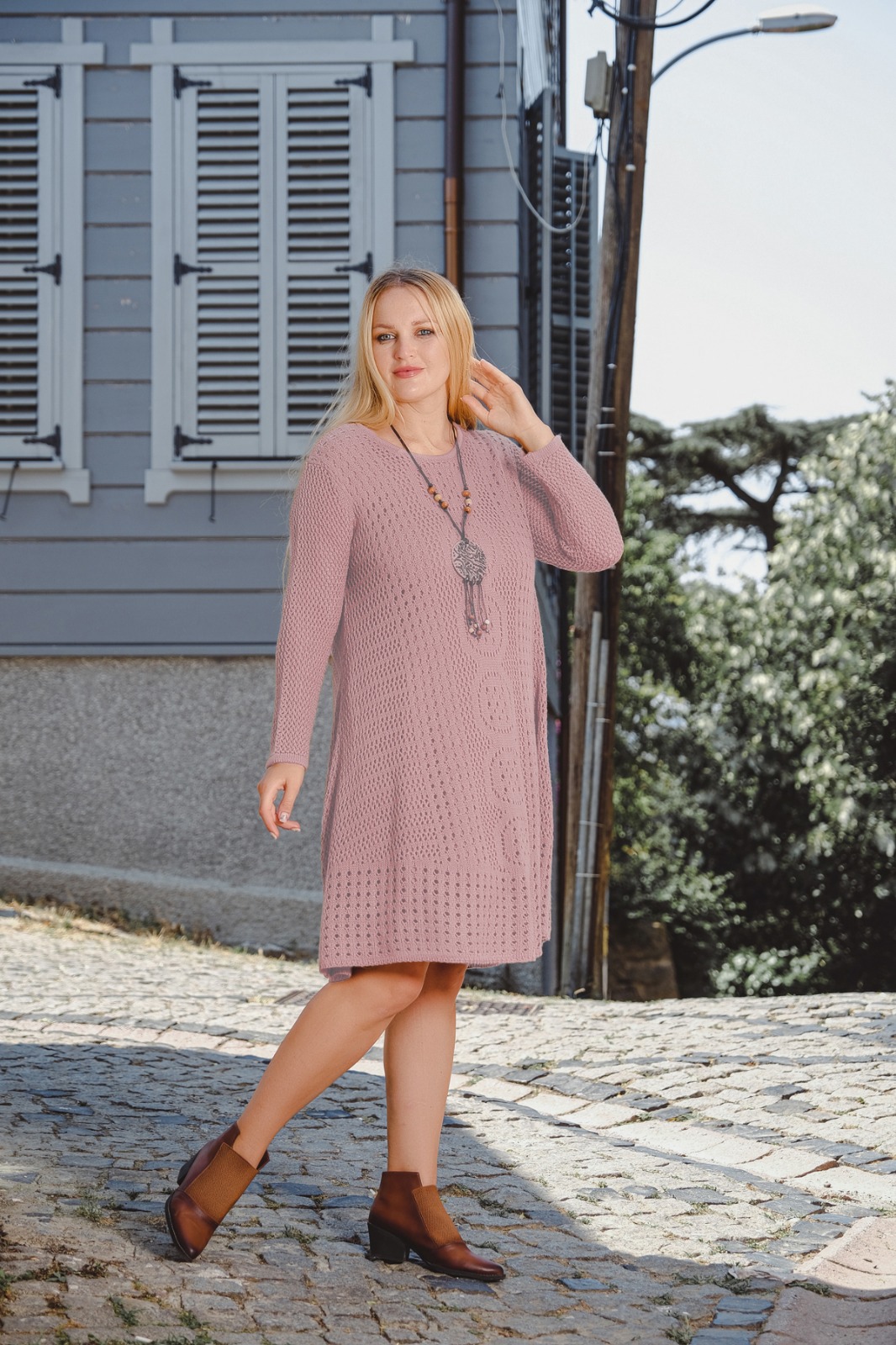 Rochie BOHO CHIC V06 – Dadastyle.ro