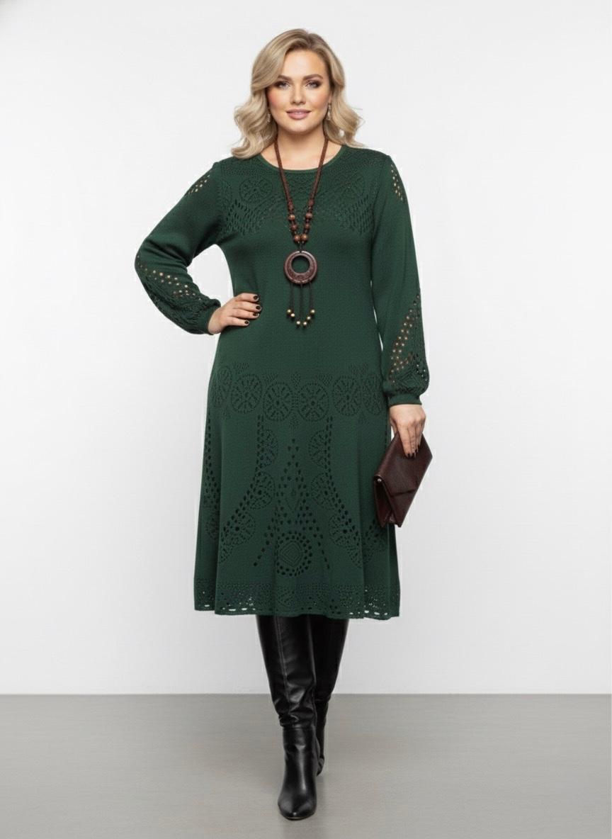 Rochie Boho Chic PT30 verde – Dadastyle.ro